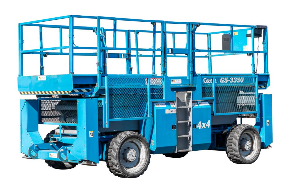 Hyr Genie Gs 3390 RT - Waso Maskinuthyrning